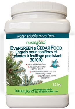Nurseryland Evergreen & Cedar Food 30-10-10 - Triple Tree Nurseryland