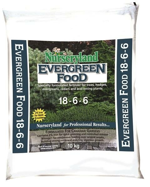 Nurseryland Evergreen Food 18-6-6 - Triple Tree Nurseryland