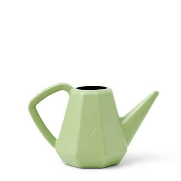 Watering can Doppio Smooth 2L old green - Triple Tree Nurseryland